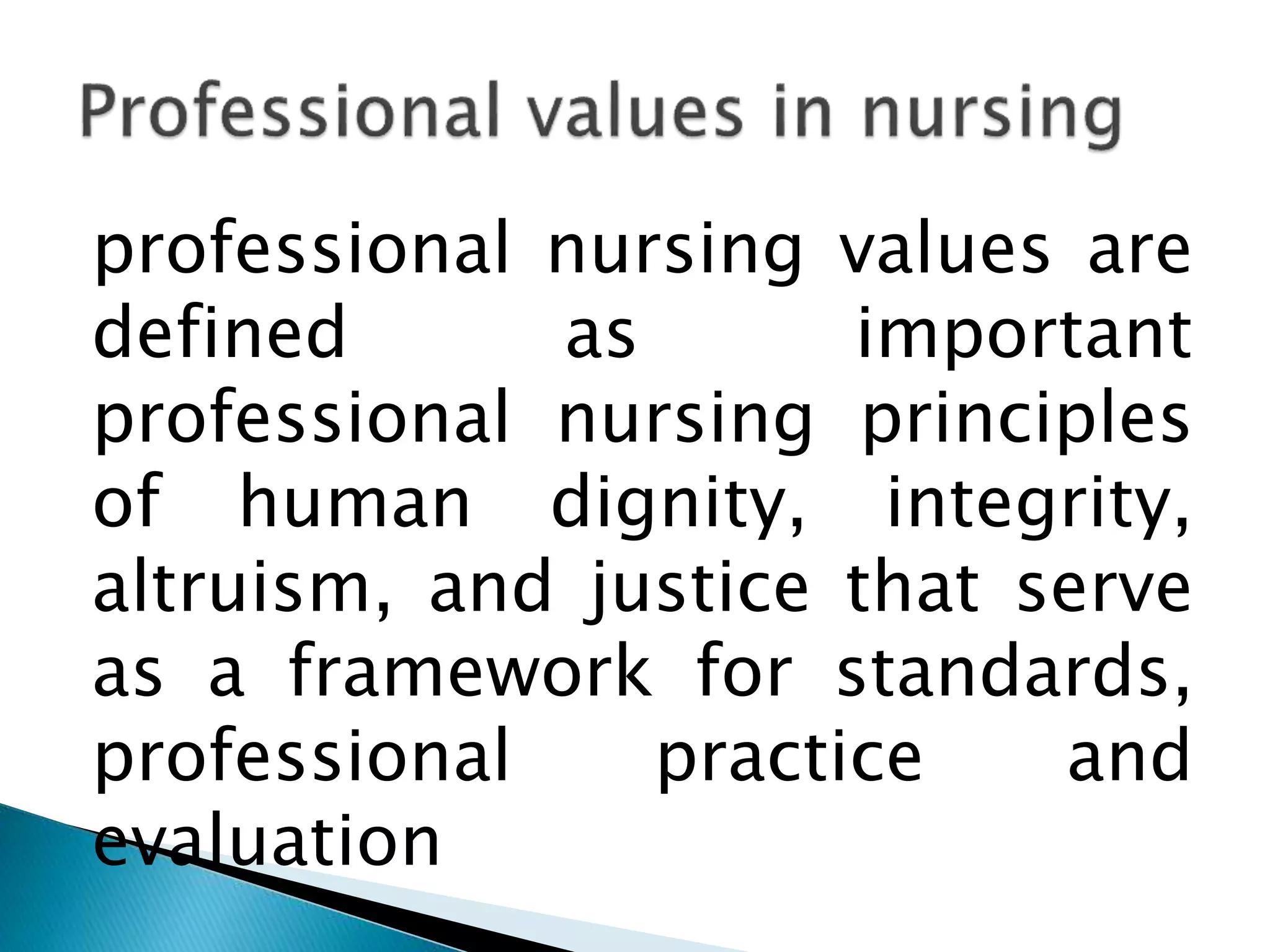 UNIT II professional value.pptx
