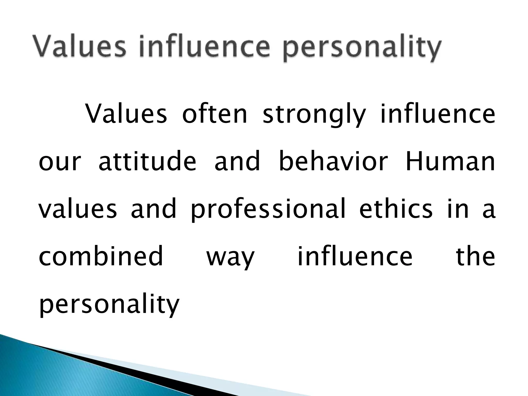 UNIT II professional value.pptx