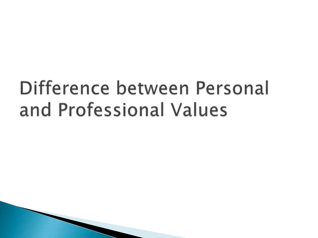 UNIT II professional value.pptx