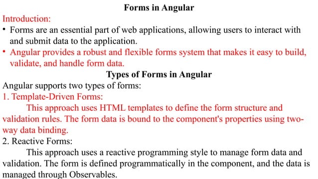 Progressive Web Application Development for MCA | PPT