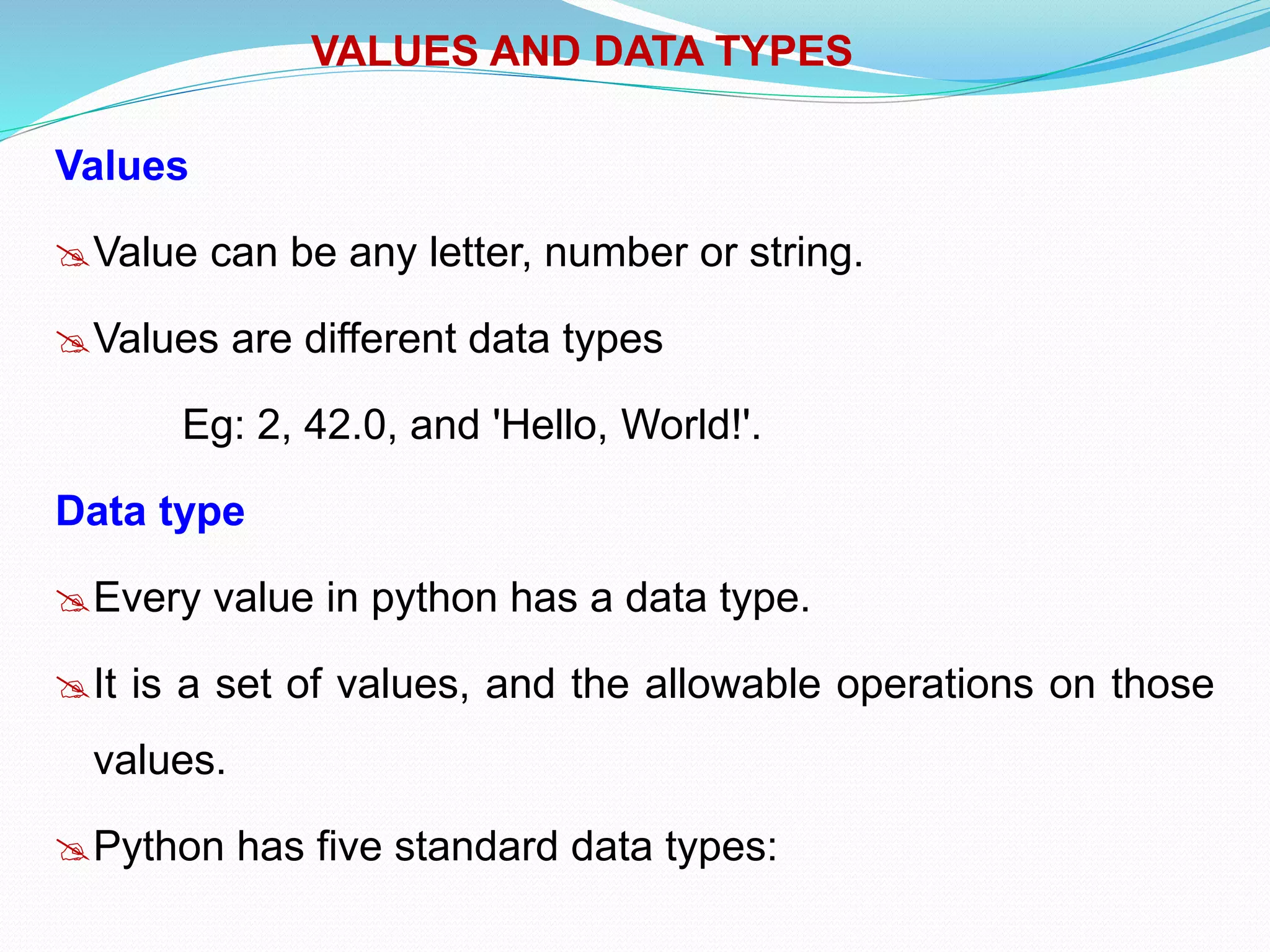 Python For Beginnersv1 Pptx Programming Languages Computing