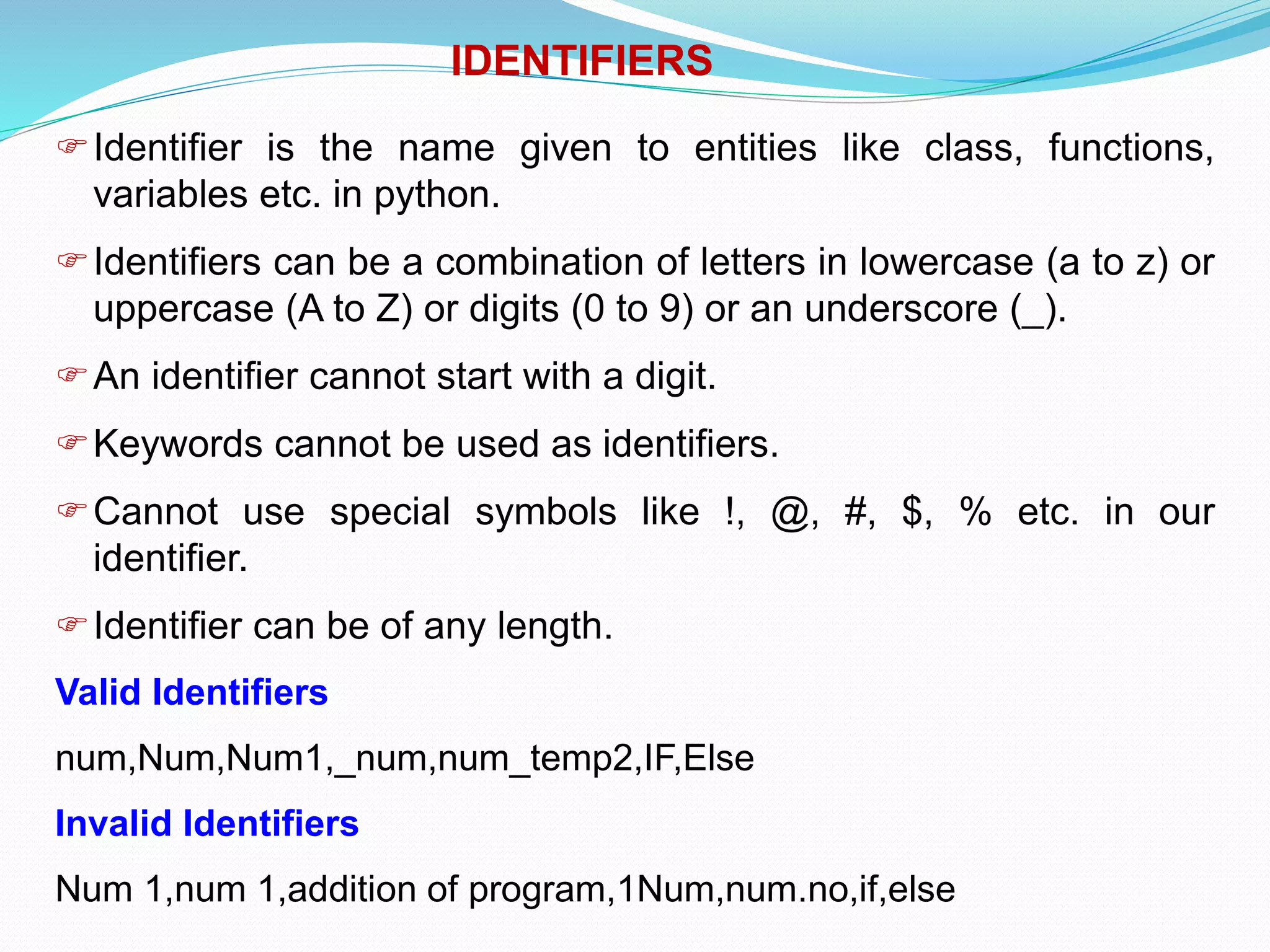 Python For Beginnersv1 Pptx Programming Languages Computing