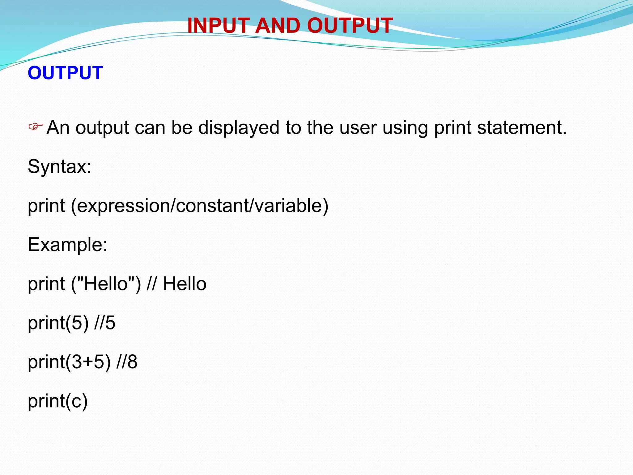 Python for Beginners(v1) | PPTX | Programming Languages | Computing
