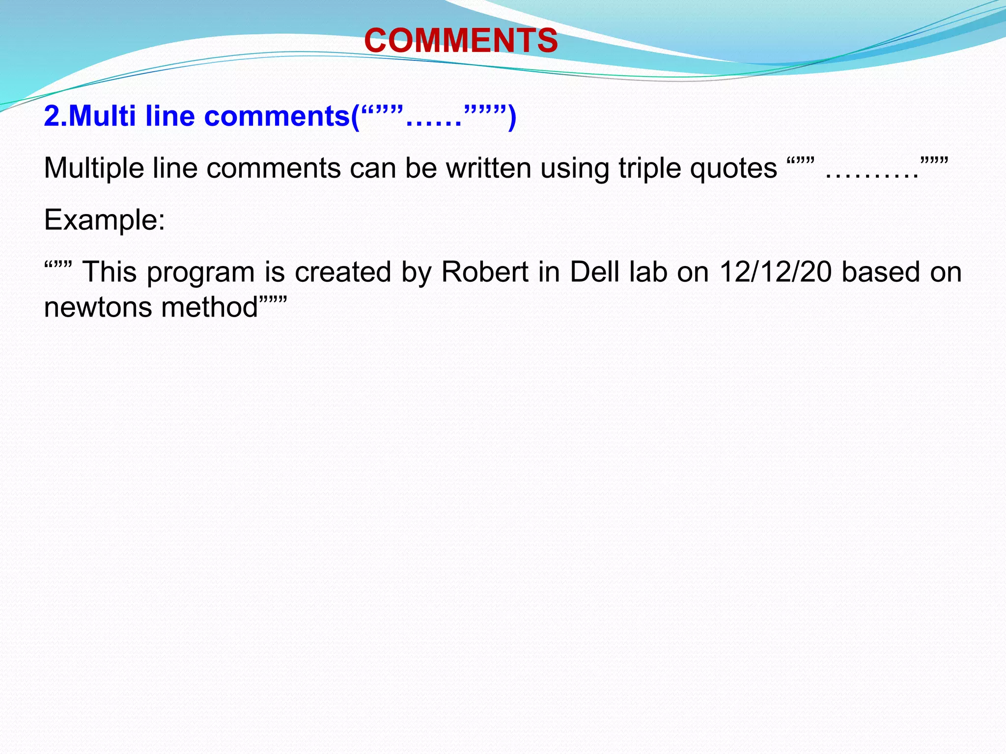 Python for Beginners(v1) | PPTX | Programming Languages | Computing