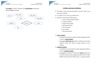 B.Sc. II (IV Sem) RDBMS & PL/SQL Unit-2 Relational Model | PDF