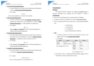 B.Sc. II (IV Sem) RDBMS & PL/SQL Unit-2 Relational Model | PDF