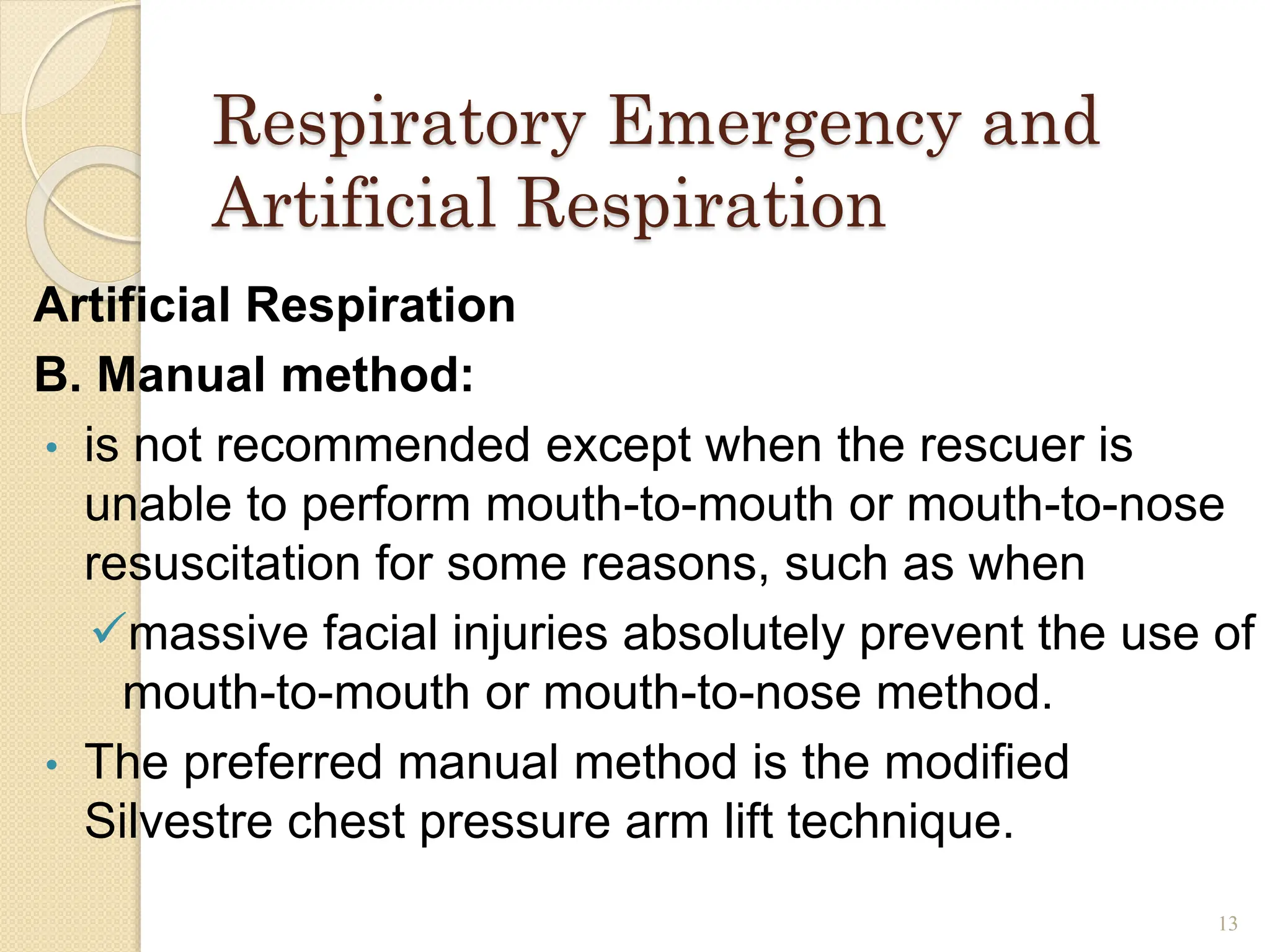 Unit II Respiratory Emergency.pptx respiration | PPTX