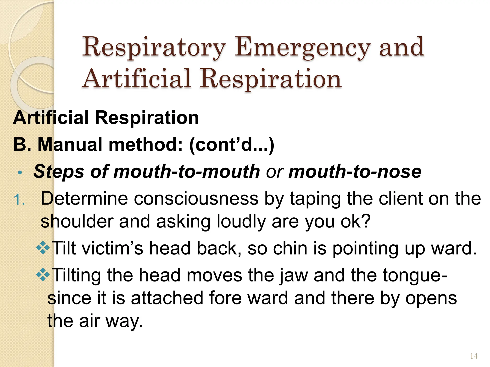 Unit II Respiratory Emergency.pptx respiration | PPTX