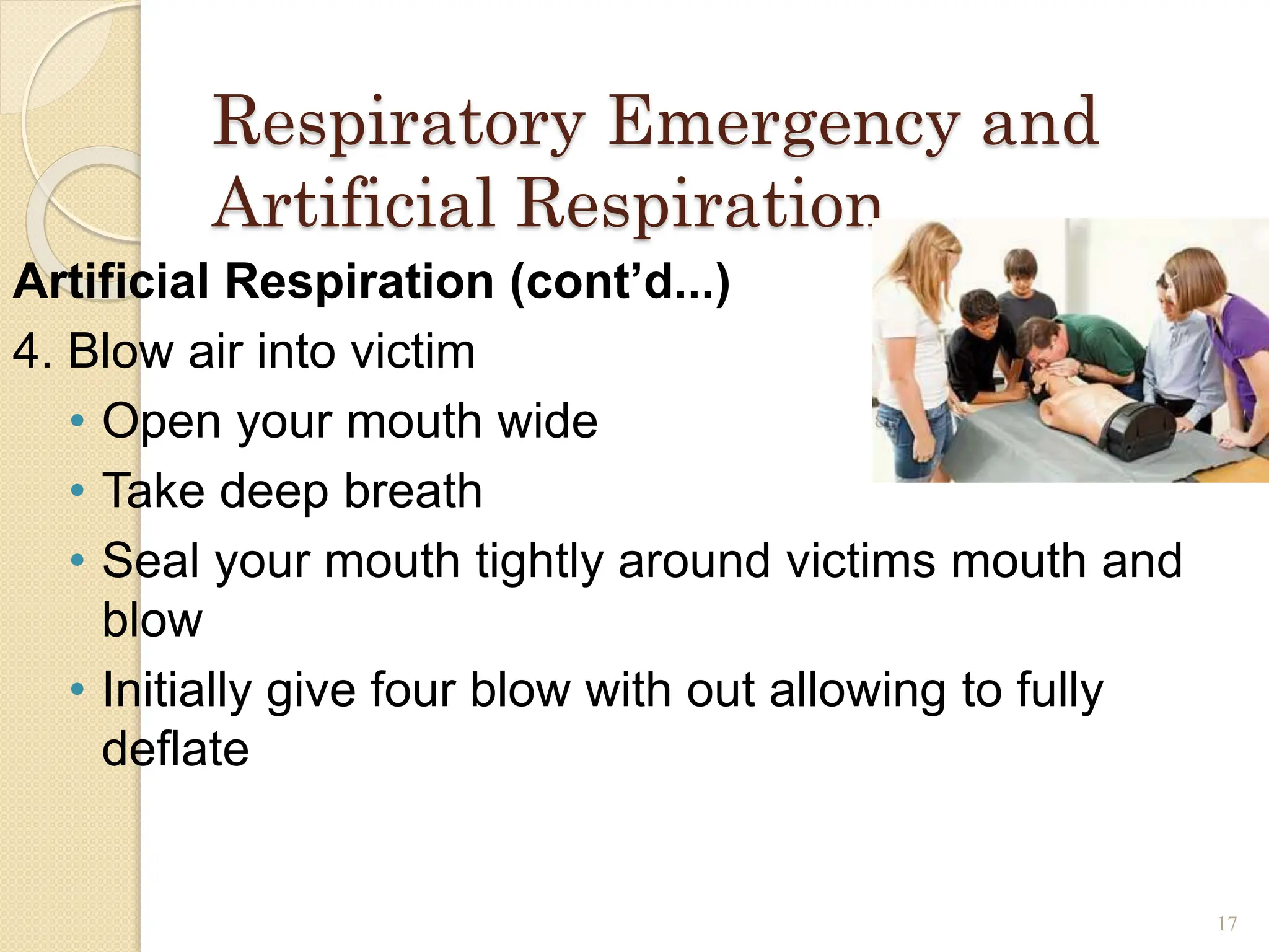 Unit II Respiratory Emergency.pptx respiration | PPTX