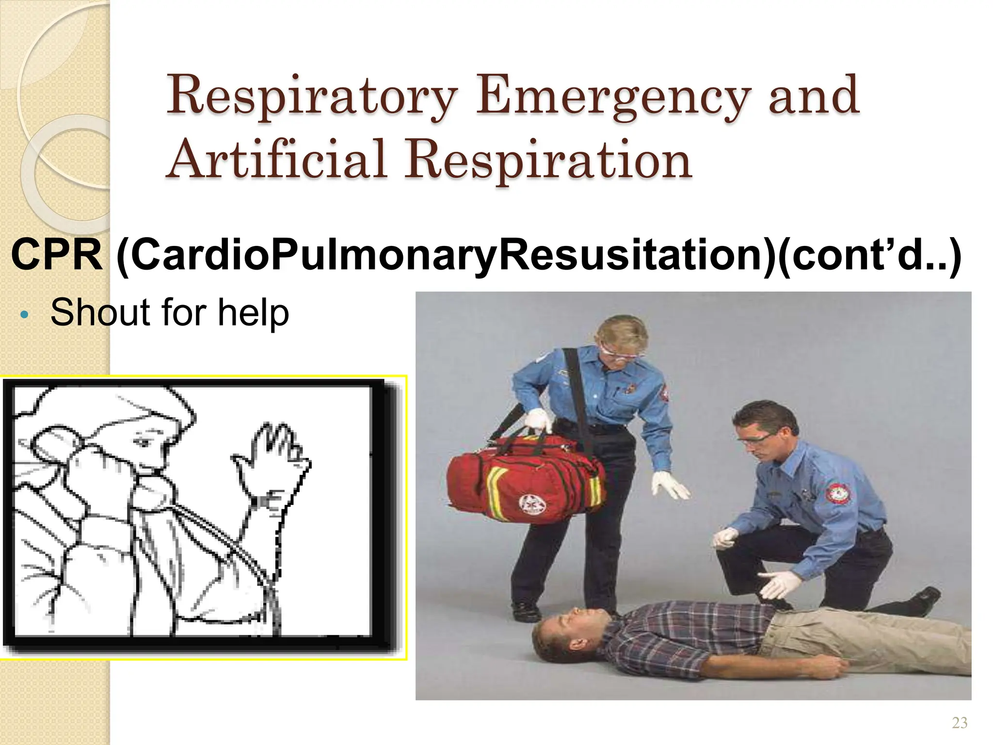 Unit II Respiratory Emergency.pptx respiration | PPTX
