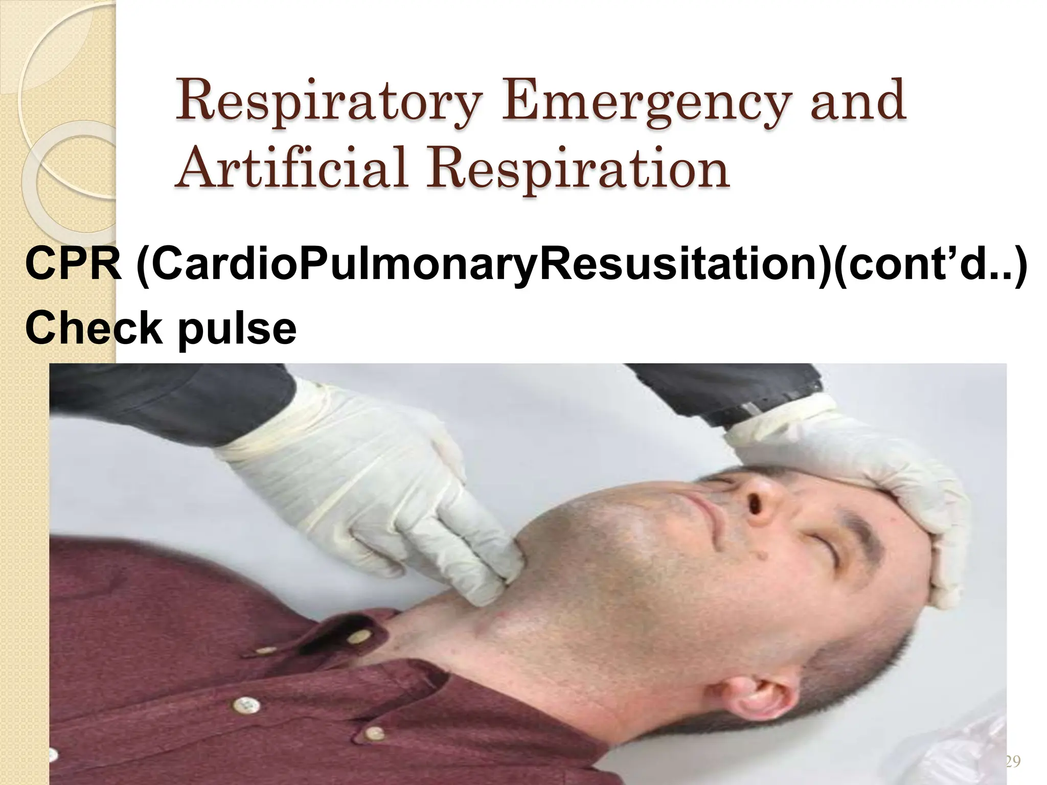 Unit II Respiratory Emergency.pptx respiration | PPTX