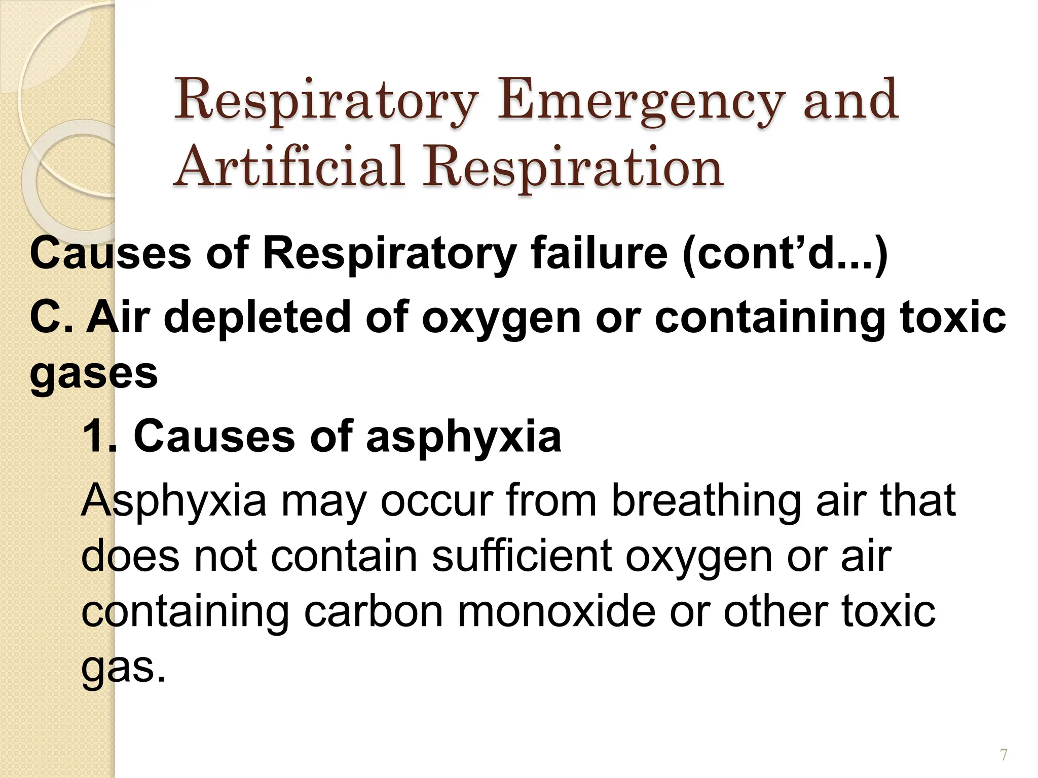 Unit II Respiratory Emergency.pptx respiration | PPTX | Lung and ...