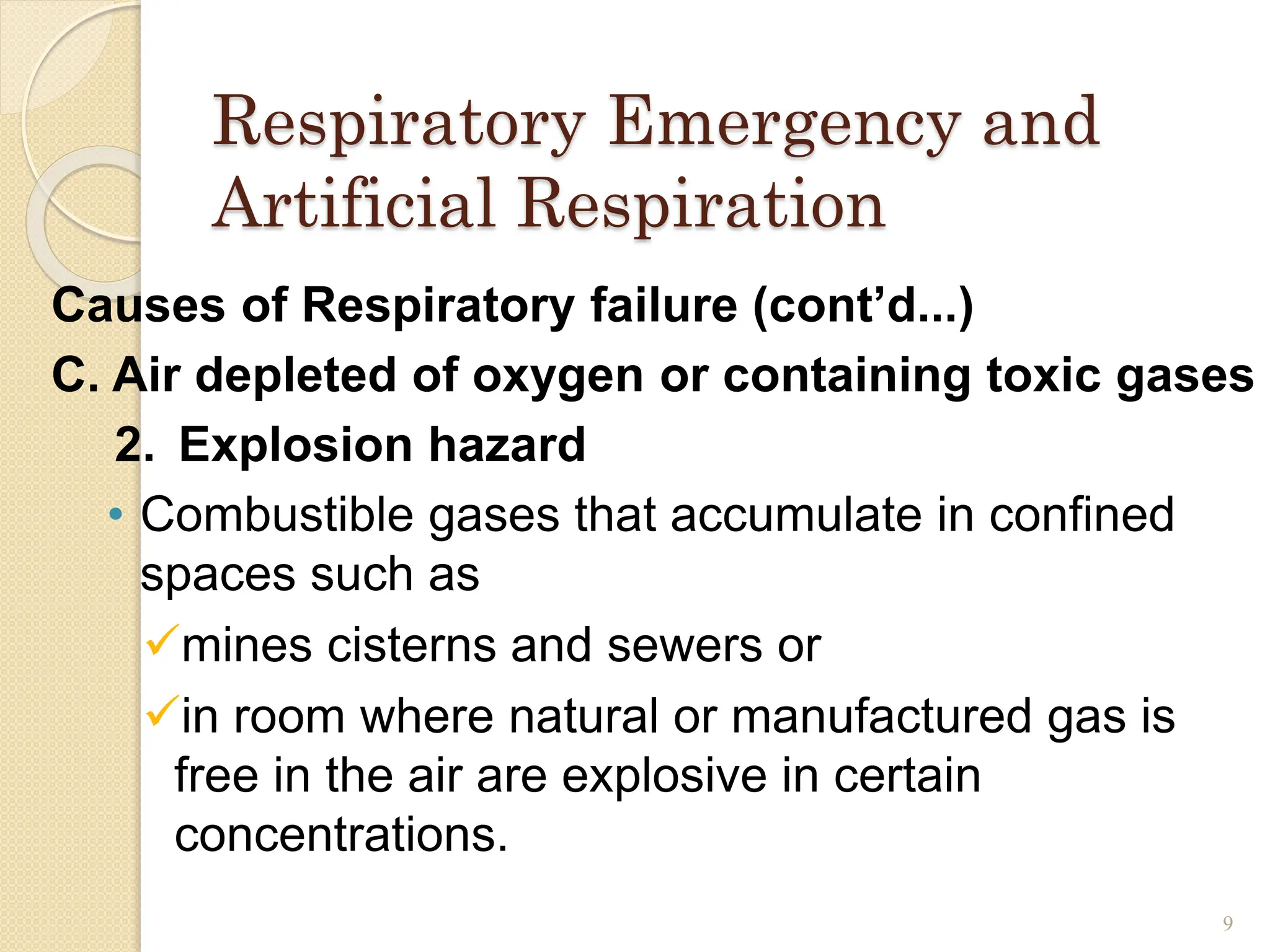 Unit II Respiratory Emergency.pptx respiration | PPTX