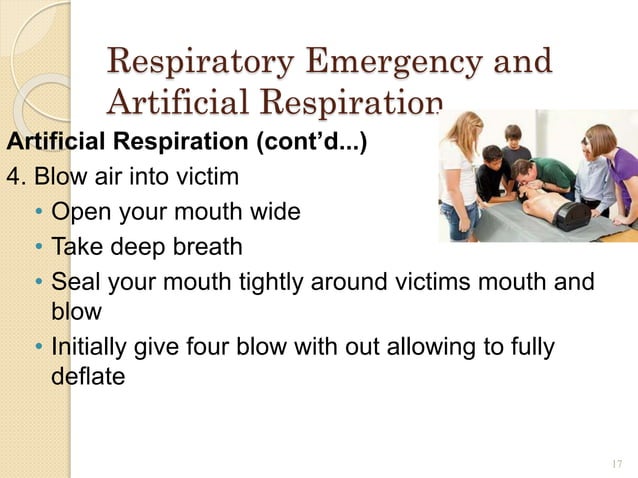 Unit II Respiratory Emergency.pptx respiration | PPTX | Lung and ...