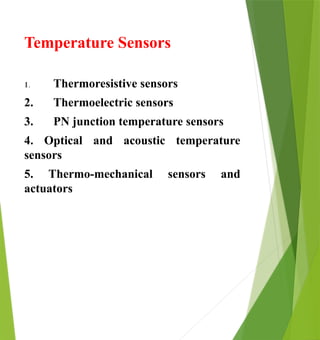 BIOMEMS UNIT II Thermal Sensors sample.pptx