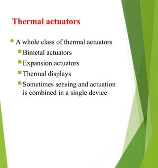 UNIT II Sensors and Actuators sample.pptx
