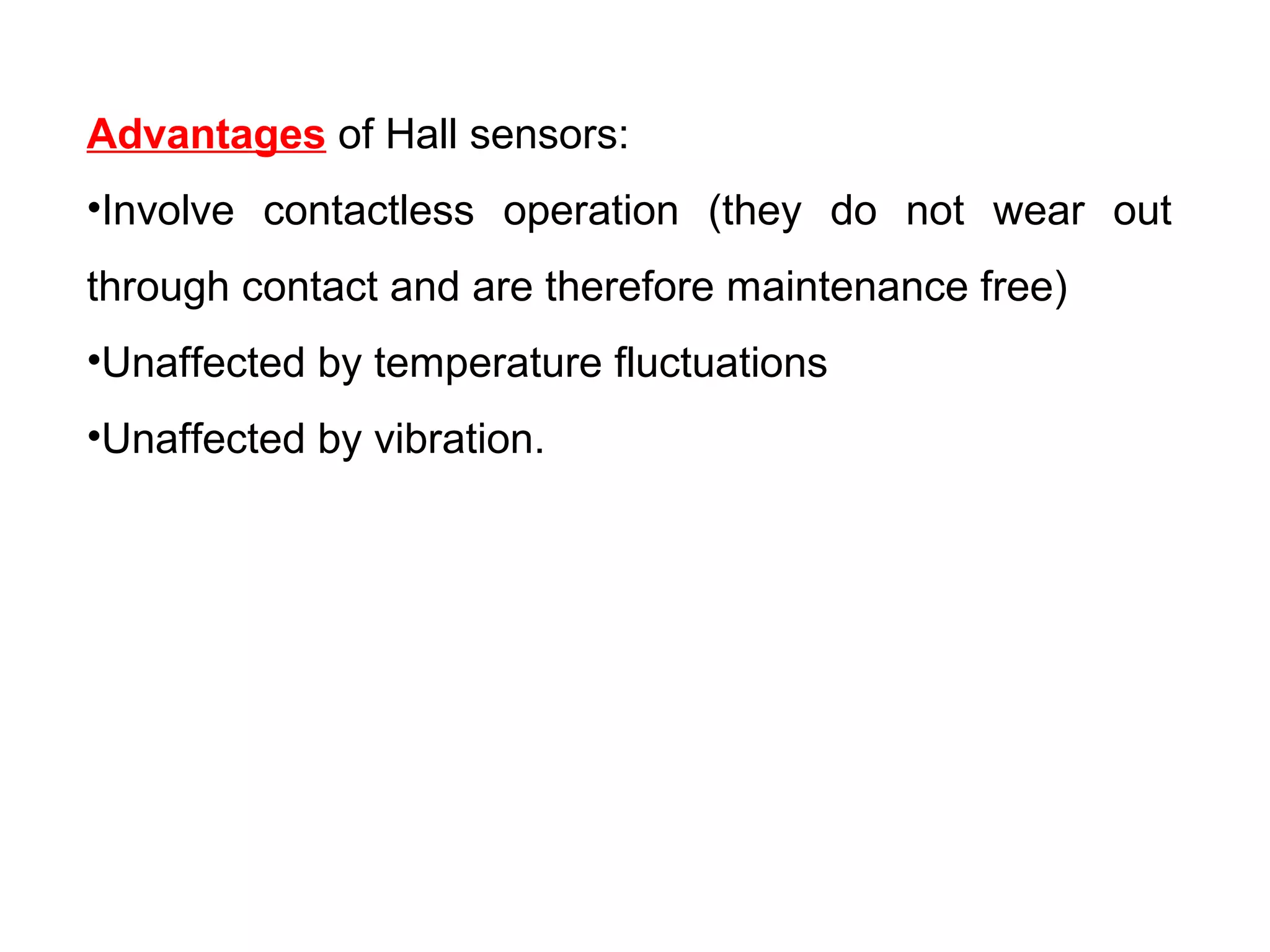 Unit ii sensors and actuators | PPT