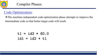 Structure of a Compiler, Compiler and Interpreter, Lexical Analysis ...