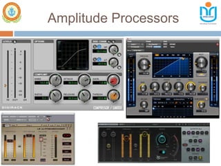 Audio Signal Processors | PPT