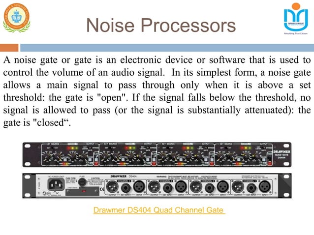 Audio Signal Processors | PPT