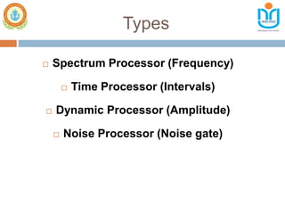 Audio Signal Processors | PPT