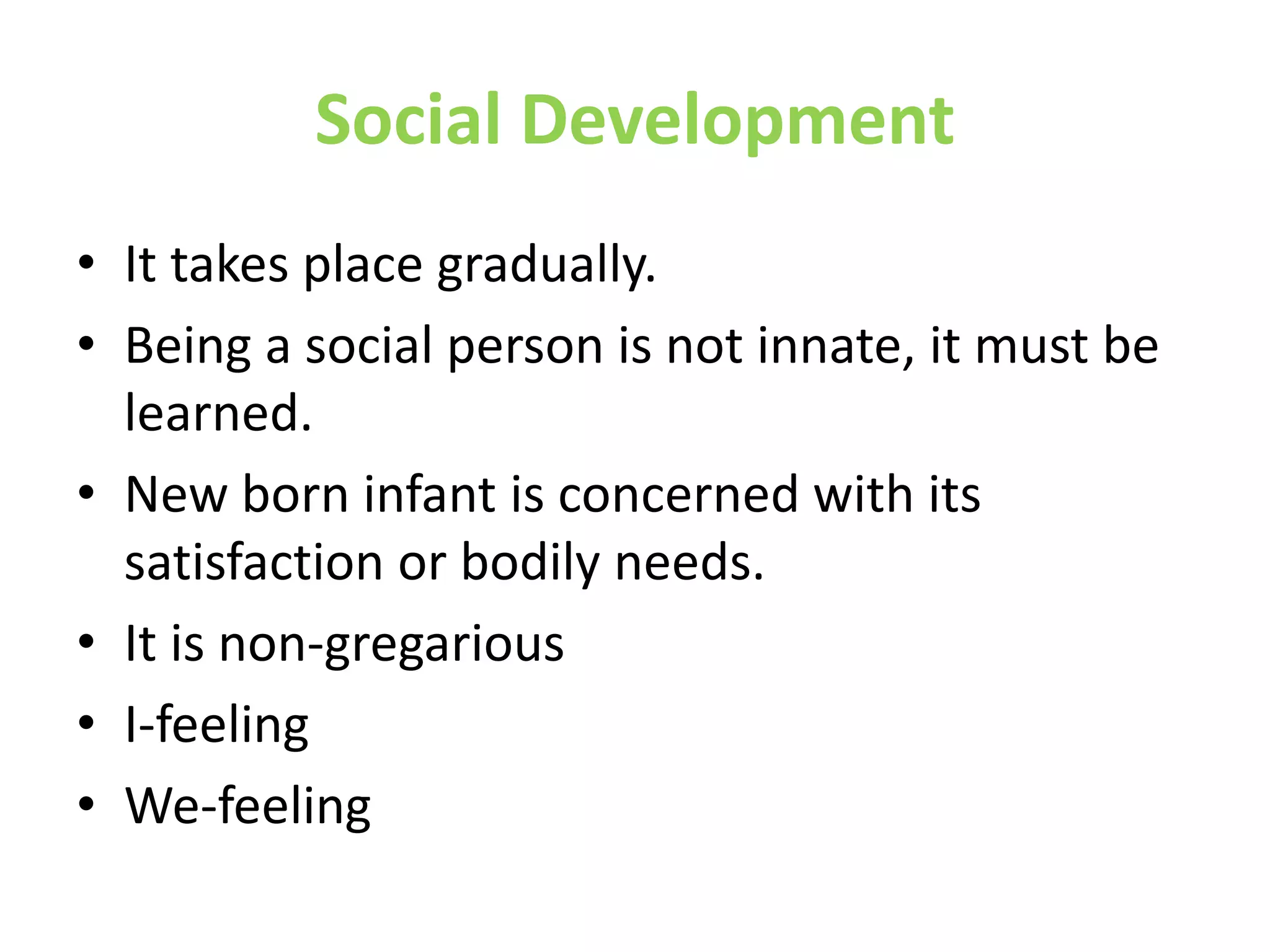 Unit ii stages and dimensions of development of children | PPTX