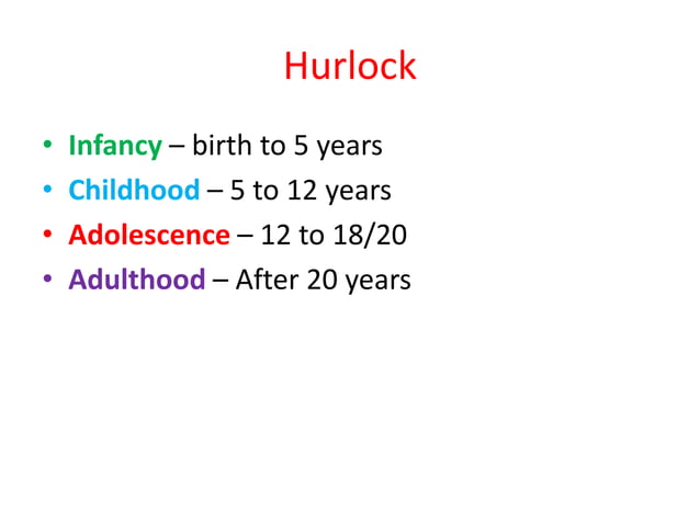 Unit ii stages and dimensions of development of children | PPT