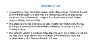 Basic principle and types Static Relays ppt | PPT
