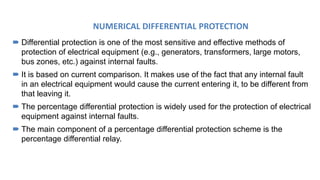 Basic principle and types Static Relays ppt | PPT