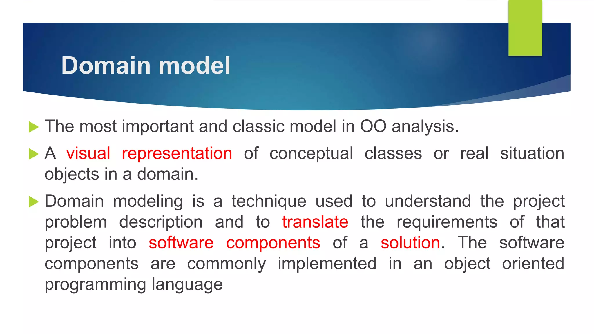 Unit Ii Static Uml Diagramspptx Programming Languages Computing