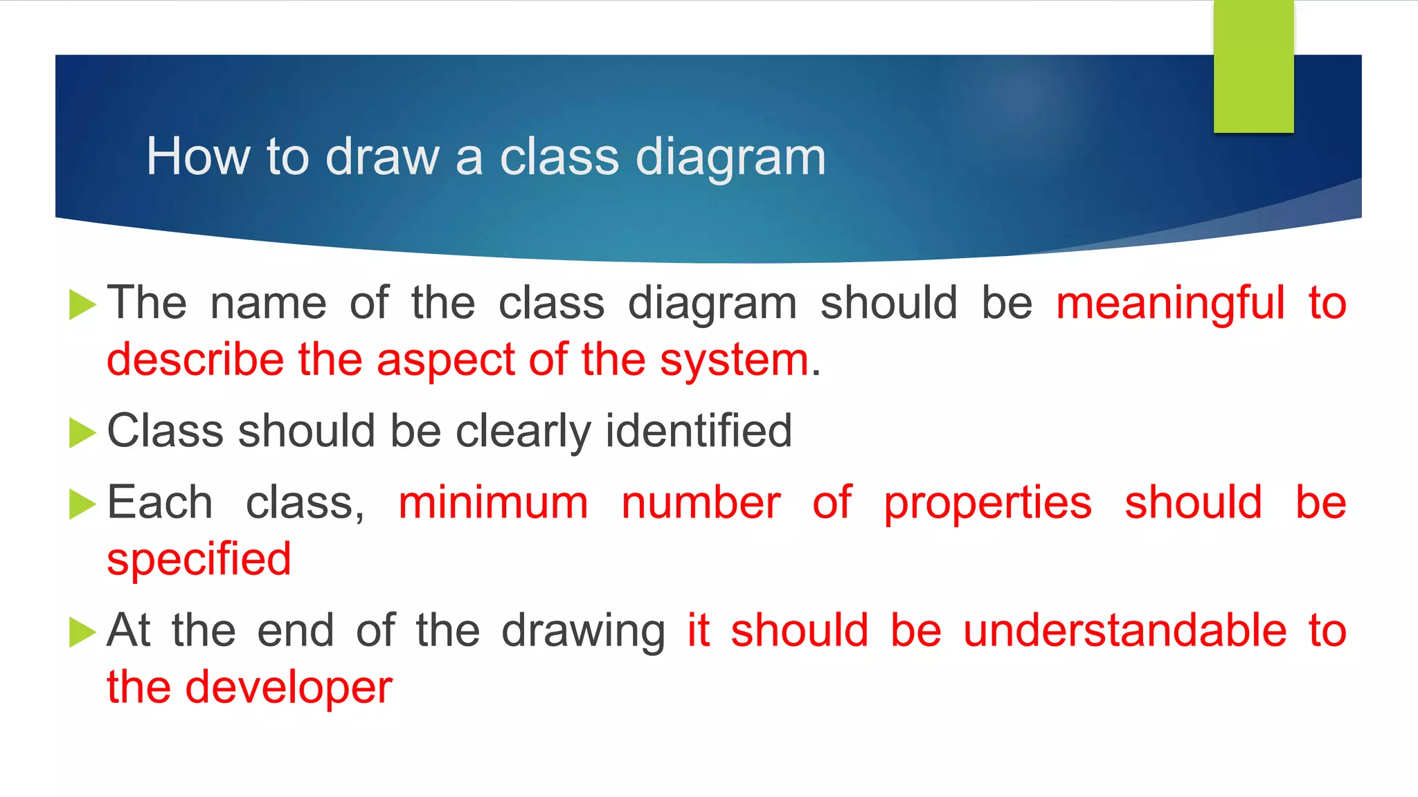 Unit Ii Static Uml Diagramspptx Programming Languages Computing