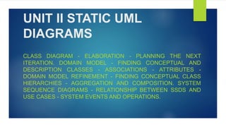UNIT II STATIC UML DIAGRAMS.pptx