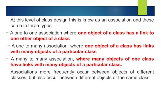 Unit Ii Static Uml Diagramspptx Programming Languages Computing