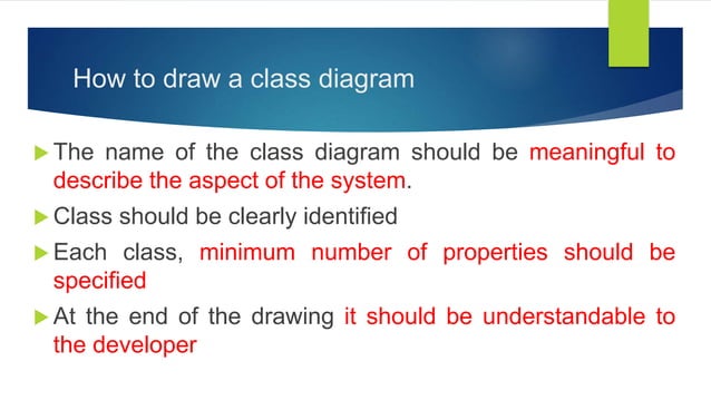 UNIT II STATIC UML DIAGRAMS.pptx | Programming Languages | Computing