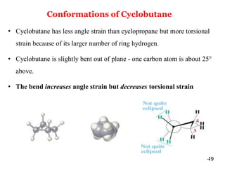 Unit II Stereochemistry of Cycloalkanes ppt.pdf