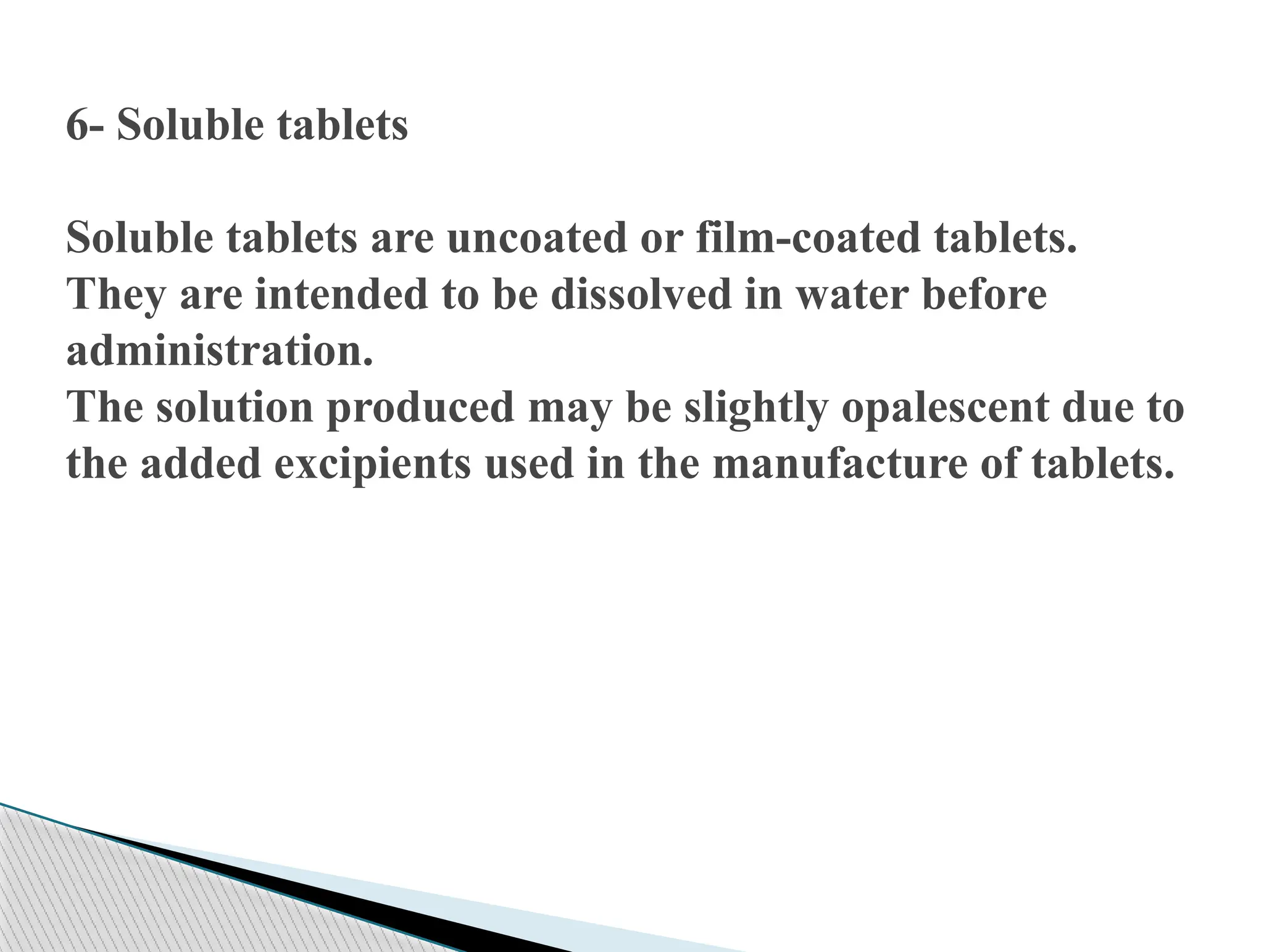 Unit- 2 Tablet industrial pharmacy. pdf. | PPTX