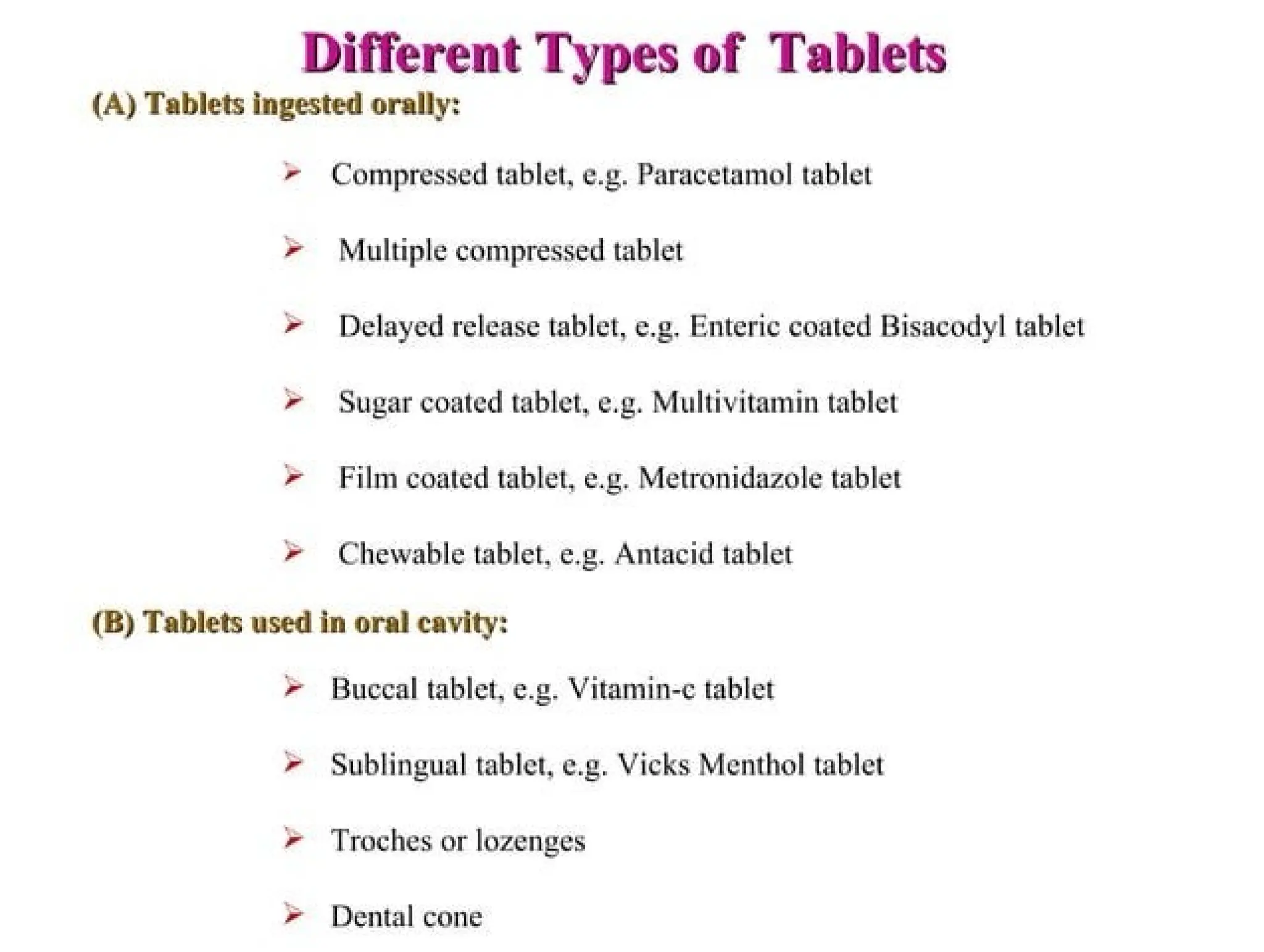 Unit- 2 Tablet industrial pharmacy. pdf. | PPTX