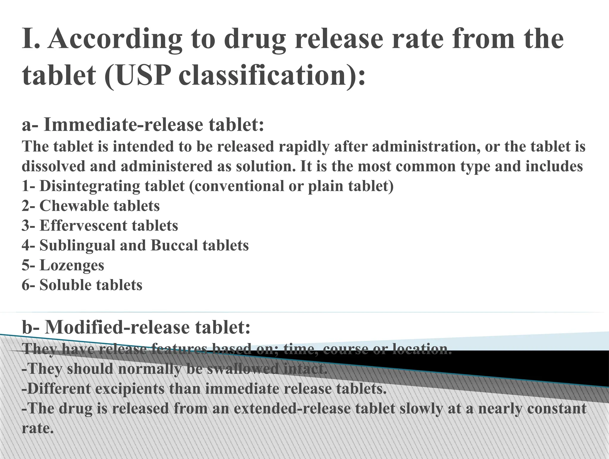 Unit- 2 Tablet industrial pharmacy. pdf. | PPTX