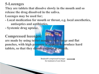 Unit- 2 Tablet industrial pharmacy. pdf. | PPTX