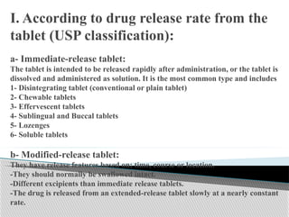 Unit- 2 Tablet industrial pharmacy. pdf. | PPTX