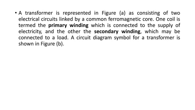 Unit II TRANSFORMER.pdf about transformers | PPT