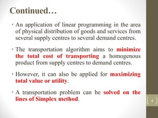 UNIT_II_Transportation Problem_NW LCM and VAM Method.pdf
