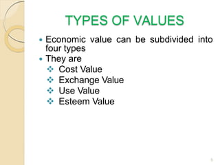 Unit ii value engineering | PPTX