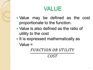 Unit ii value engineering | PDF