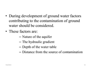 Unit II Water supply.pptx