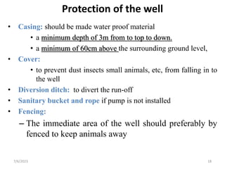 Unit II Water supply.pptx