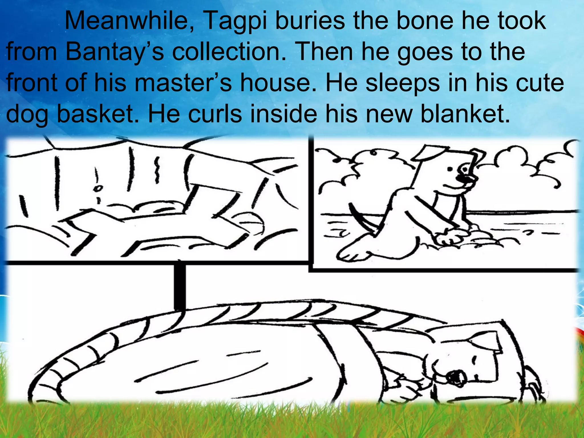 BANTAY AND TAGPI | PPT