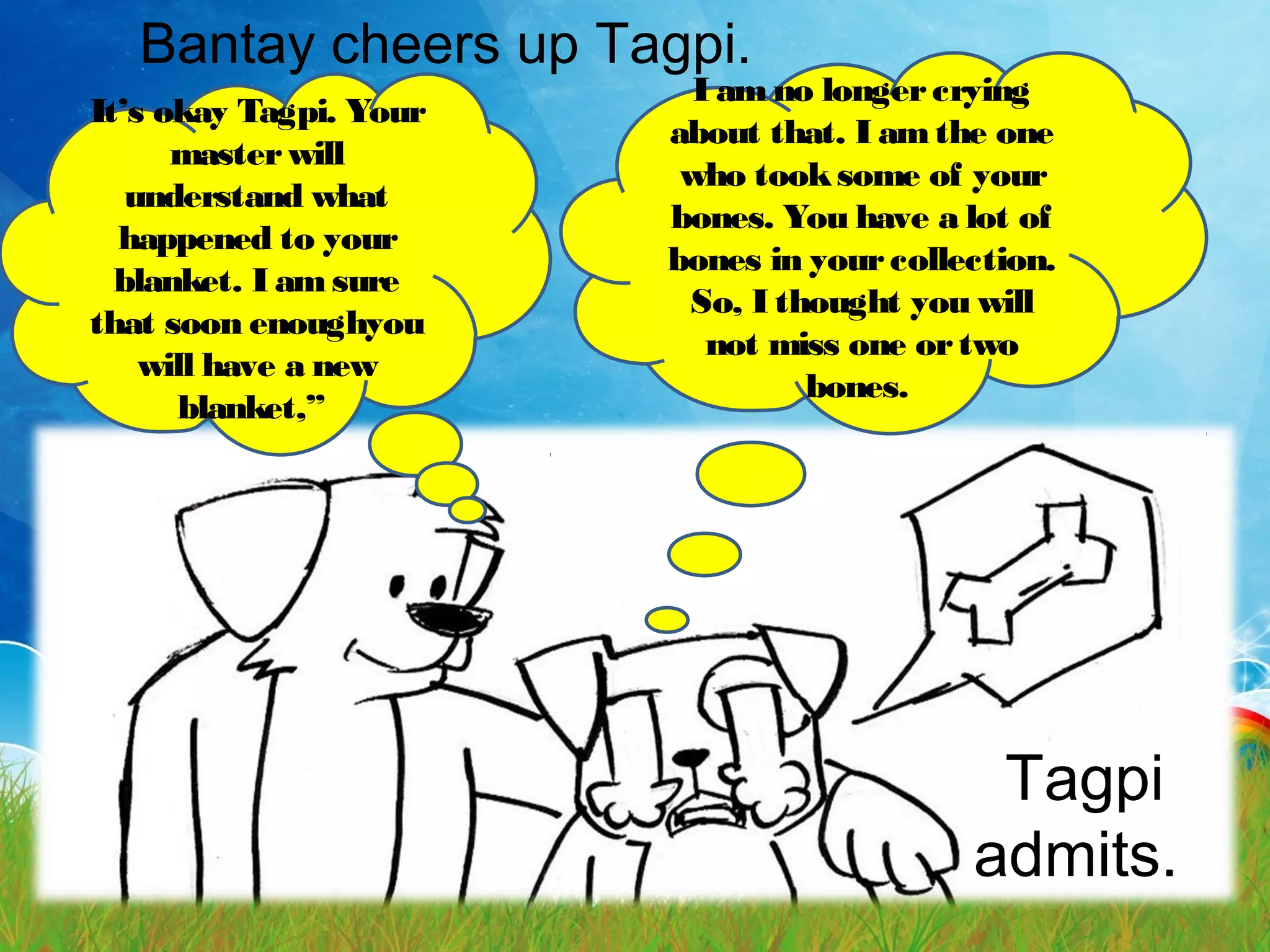 BANTAY AND TAGPI | PPT