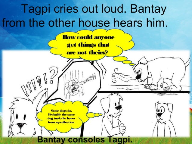 BANTAY AND TAGPI | PPT
