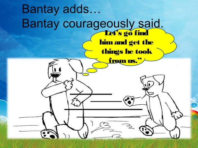 BANTAY AND TAGPI | PPT